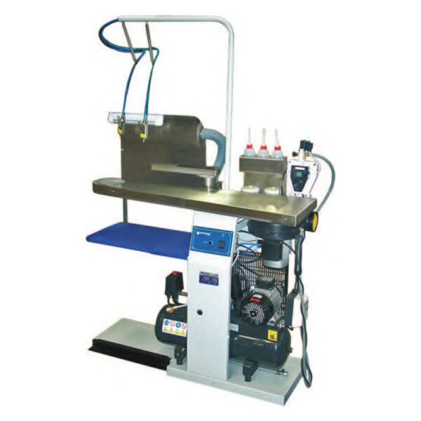 Rotondi Hot Spotting Table - Protek Laundry India